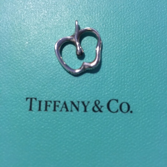 Tiffany & Co. | Jewelry | Tiffany Co Apple Pendant | Poshmark